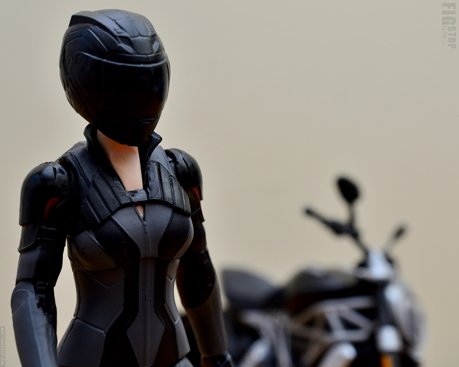 Kitbashed Rider Figure for My 1:12 Scale Motorcycles – Figure Stop